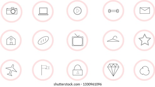 Life Symbols Made Vector Stock Vector (Royalty Free) 1330961096 ...