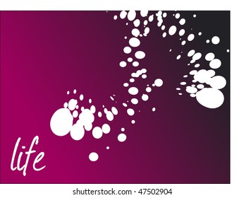 Life Word Background Stock Vector (Royalty Free) 47502904 | Shutterstock