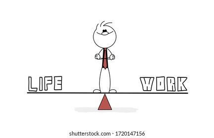 5,309 Stickman working Images, Stock Photos & Vectors | Shutterstock