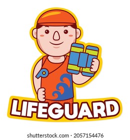 Lifeguard badge Images, Stock Photos & Vectors | Shutterstock