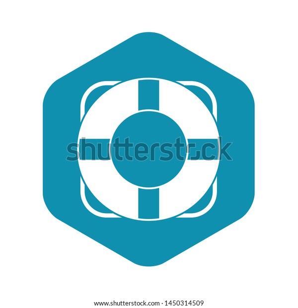 Lifeline Icon Simple Illustration Lifeline Vector Stock Vector (Royalty ...