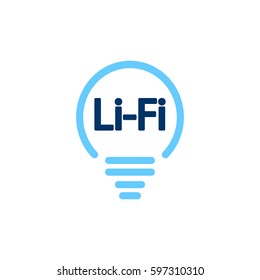 Li Fi Icon Outline Design Template Stock Vector (Royalty Free) 1122493121