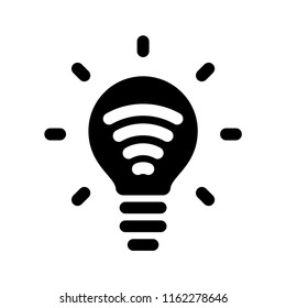 Lifi Icon Wireless Internet Connection Vector Stock Vector (Royalty ...