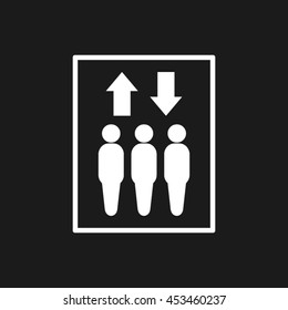 Lift Symbol Stock Vector (Royalty Free) 309140639 | Shutterstock
