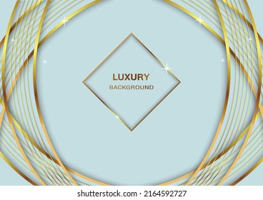 Light Blue Background Luxury Background Design Stock Vector (Royalty ...