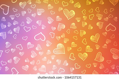 Candy Cane Love Pattern Stock Vector (Royalty Free) 722118913 ...