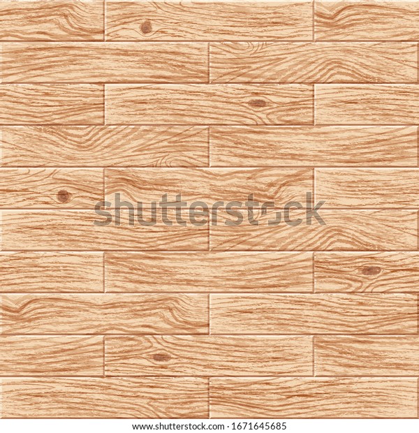 Light Brown Wood Plank Texture Seamless Stock Vector (Royalty Free ...