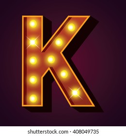 403 K light bulb letter Images, Stock Photos & Vectors | Shutterstock