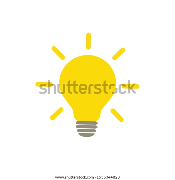 Light Bulb Full Ideas Creative Thinking Stock Vector (Royalty Free ...
