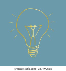 94,423 Golden bulb Images, Stock Photos & Vectors | Shutterstock