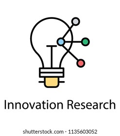 Science Research Icon Showing One Part: vector de stock (libre de ...