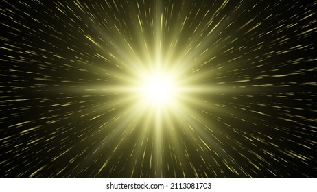 Falling Stars Effect Stardust On Transparent Stock Vector (Royalty Free ...