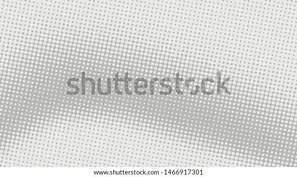 Light Grey Pop Art Background Retro Stock Vector (Royalty Free) 1466917301