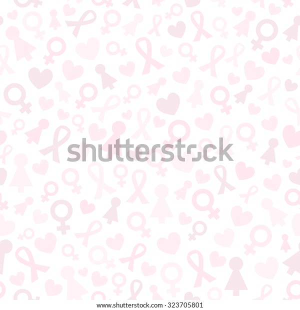 Light Pink Seamless Pattern Ribbon Heart Stock Vector (Royalty Free ... Light Pink Seamless Pattern Ribbon Heart Stock Vector (Royalty Free ...