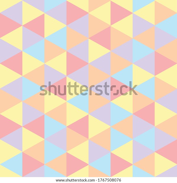 Light Rainbow Pastal Color Background Ai Stock Vector (Royalty Free ...