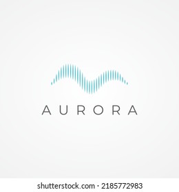 Light Wave Logo Inspired By Light Stock Vector (Royalty Free ...