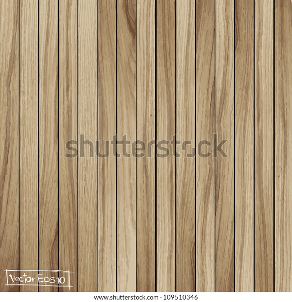 Light Wood Background Vector Illustration Stock Vector (Royalty Free ...