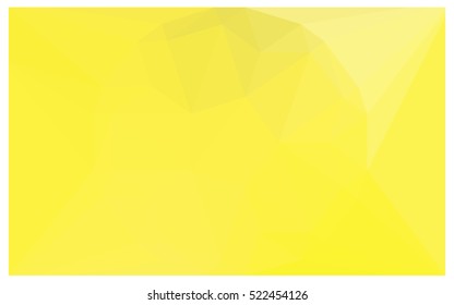 Light Yellow Low Poly Crystal Background Stock Vector (Royalty Free ...