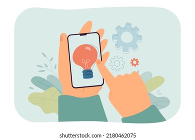 7,116 Phone lightbulb Images, Stock Photos & Vectors | Shutterstock