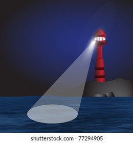 4,781 Lighthouse Shining Light Images, Stock Photos & Vectors ...