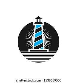 Lighthouse Logo Design Inspiration Vector Stock Vector (Royalty Free ...