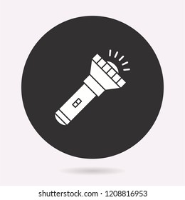 Lighting Icon Vector Illustration Isolated Simple Stock Vector (Royalty ...