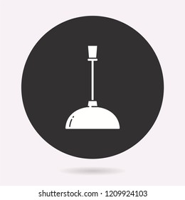 Lighting Icon Vector Illustration Isolated Simple Stock Vector (Royalty ...