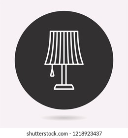 Lighting Icon Vector Illustration Isolated Simple Stock Vector (Royalty ...