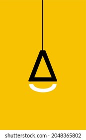 Lighting Logo Graphic Design Lighting Icon Stock Vector (Royalty Free ...