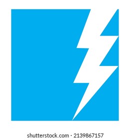 Lightning Box Icon Logo Design Stock Vector (Royalty Free) 2139867157 ...