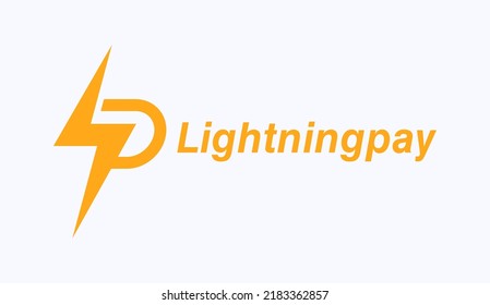 Lightning Pay Logo Fast Pay Design Stock Vector (Royalty Free) 2183362857 | Shutterstock