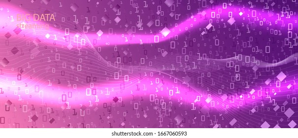 Binary Code Vector Background Matrix Flying Stock Vector (Royalty Free ... Binary Code Vector Background Matrix Flying Stock Vector (Royalty Free ...