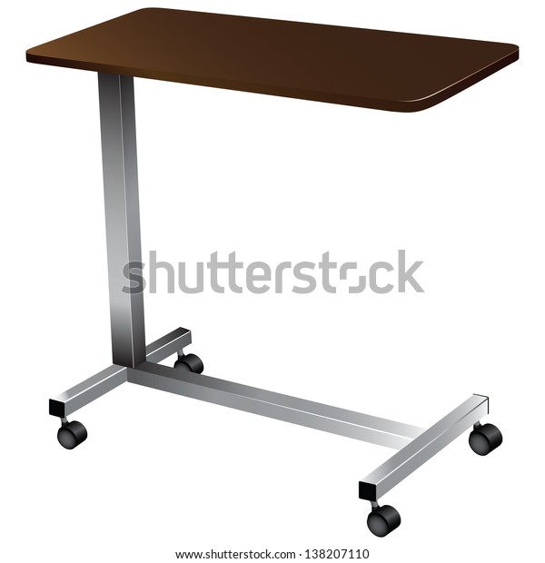 Lightweight Portable Medical Table Tools Vector Stock Vector (Royalty ...