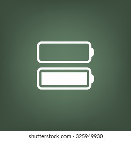 Liion Battery Icon Vector Design Stock Vector (Royalty Free) 325949930 ...