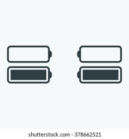 Liion Battery Icon Vector Design Stock Vector (Royalty Free) 378662521 ...