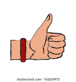 Like Hand Symbol Stock Vector (Royalty Free) 761829973 | Shutterstock