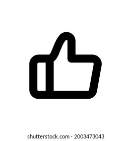 Like Icon Logo Vector Illustration Isolated Stock Vector (Royalty Free ...