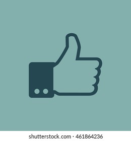 Like Icon Symbol Vector Design Stock Vector (Royalty Free) 461864236 ...