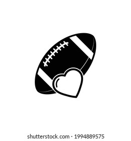 1,007 Rugby heart Stock Vectors, Images & Vector Art | Shutterstock