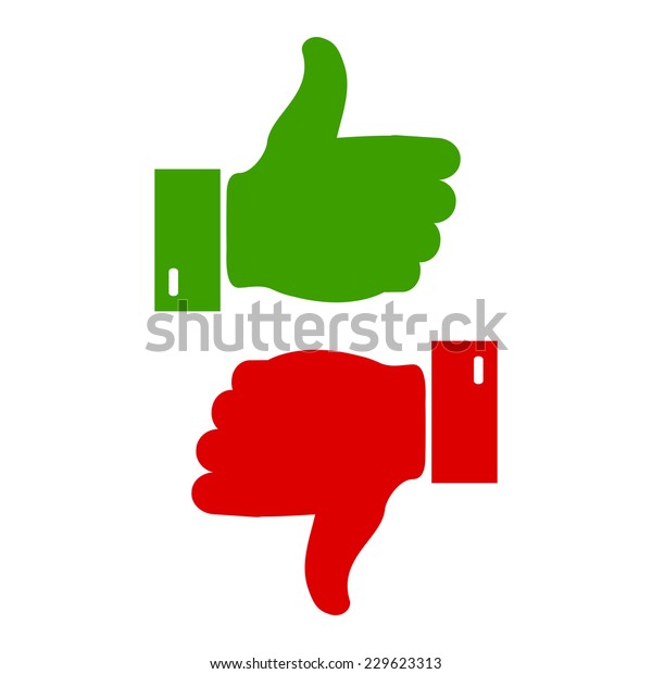 Like Unlike Symbol Vector Illustration: เวกเตอร์สต็อก (ปลอดค่าลิขสิทธิ์ ...