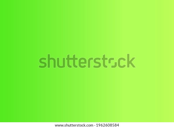 Lime Light Green Color Background Gradient Stock Vector (Royalty Free ...