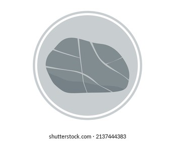 Espectro de piedra caliza. Logo de: vector de stock (libre de regalías ...