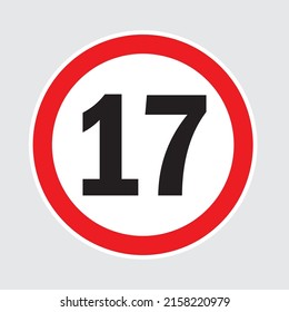 Limit Speed Sign Car Set Road Stock Vector (Royalty Free) 2158220979 ...