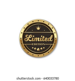 6,431 Limited edition badge Images, Stock Photos & Vectors | Shutterstock