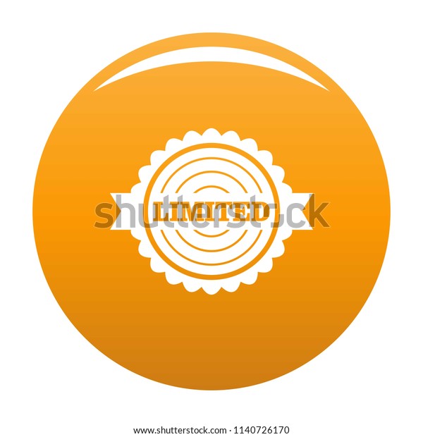Limited Logo Simple Illustration Limited Vector Stock Vector (Royalty ...