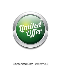 Special Offer Green Vector Icon Button Stock Vector (Royalty Free ...
