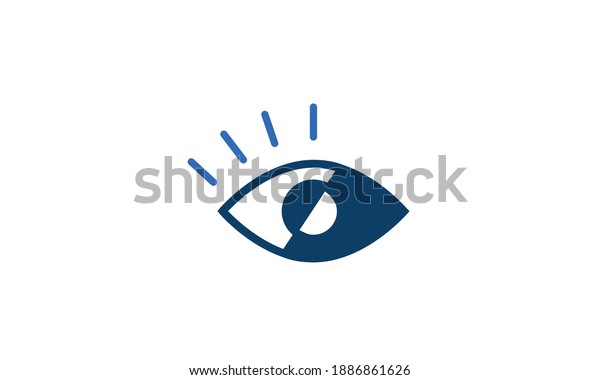 Limited Visibility Abstract Monogram Icon Logo Stock Vector (Royalty ...