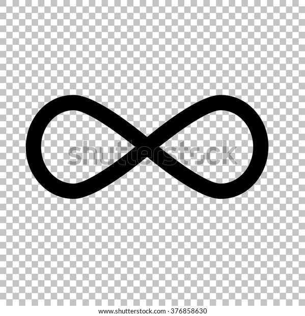 Limitless Symbol Flat Style Icon On Stock Vector (Royalty Free ...