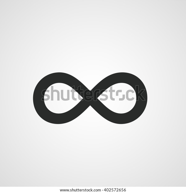 Limitless Symbol Unlimited Vector Icon 库存矢量图（免版税）402572656 | Shutterstock