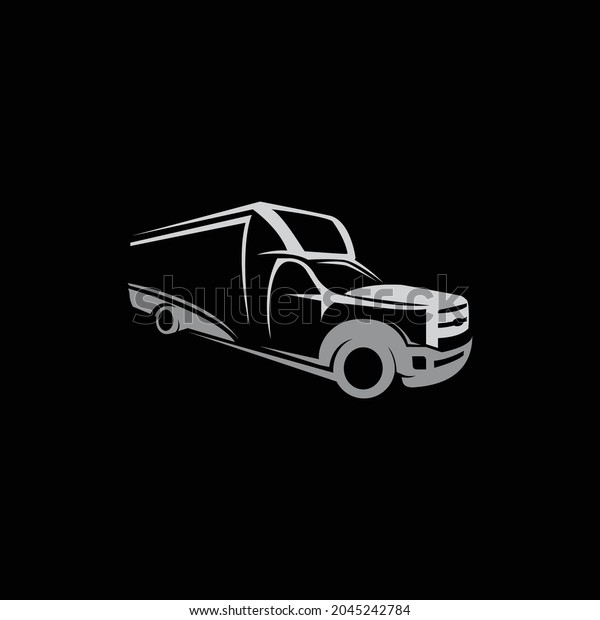 Limo Bus Abstract Icon Simple Sophisticated Stock Vector (Royalty Free ...
